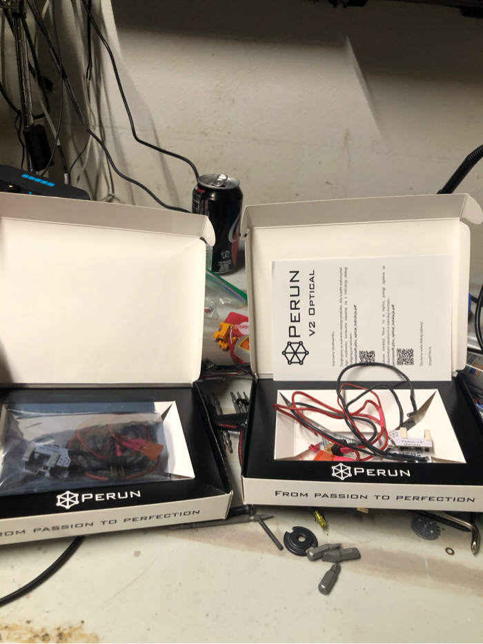 SOLD Perun v2 optical mosfet used | HopUp Airsoft