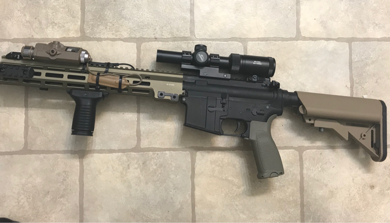 SOLD URGI build | HopUp Airsoft