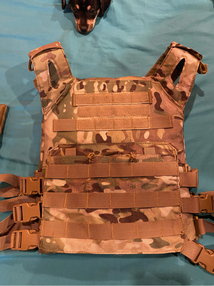 SOLD Multicam Jpc and new tan side panels | HopUp Airsoft
