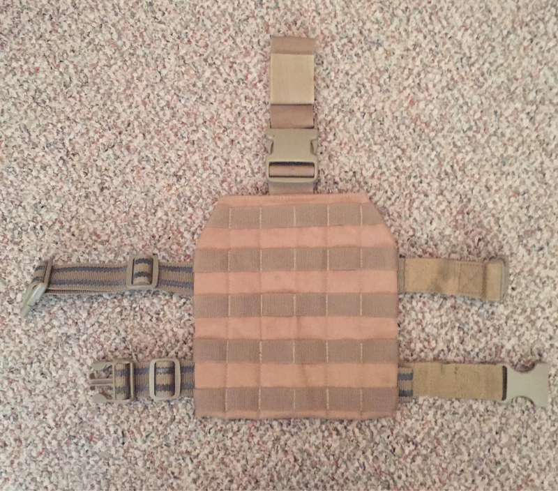 SOLD Condor drop leg panel | HopUp Airsoft