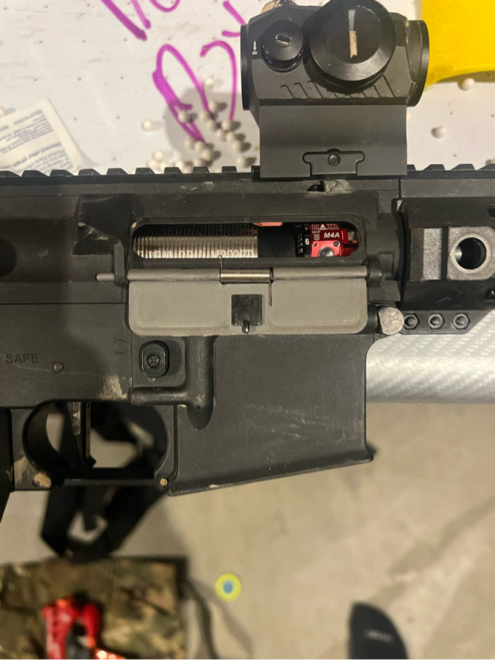 SOLD Fully upgraded Novritsch SSR4 (Dual sector gear) | HopUp Airsoft