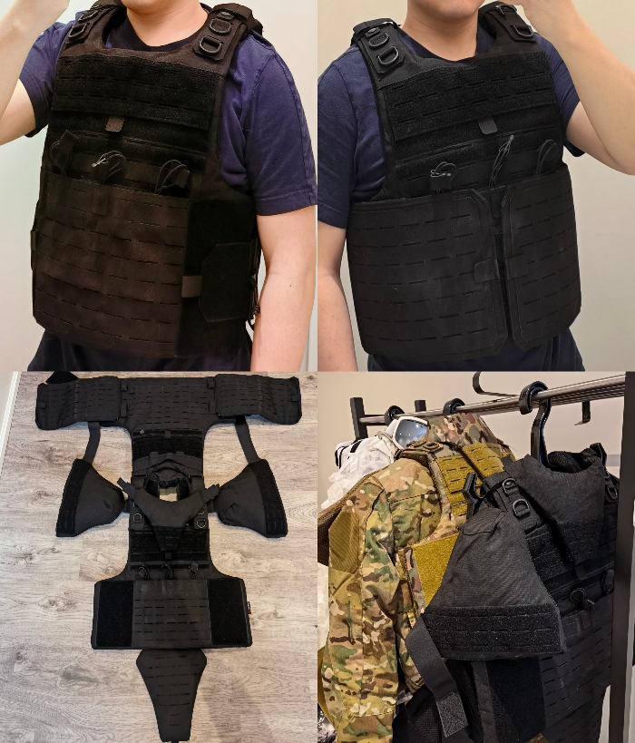 SOLD Fully protected versatile tactical vest | HopUp Airsoft
