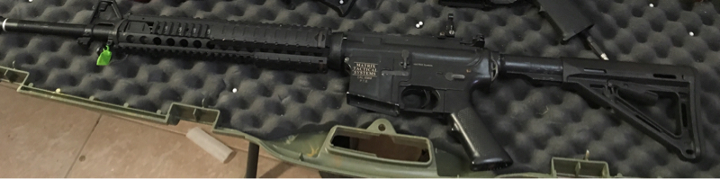 SOLD Matrix Tactical Systems M16 | HopUp Airsoft