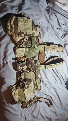 SOLD lbx project honor chest rig | HopUp Airsoft