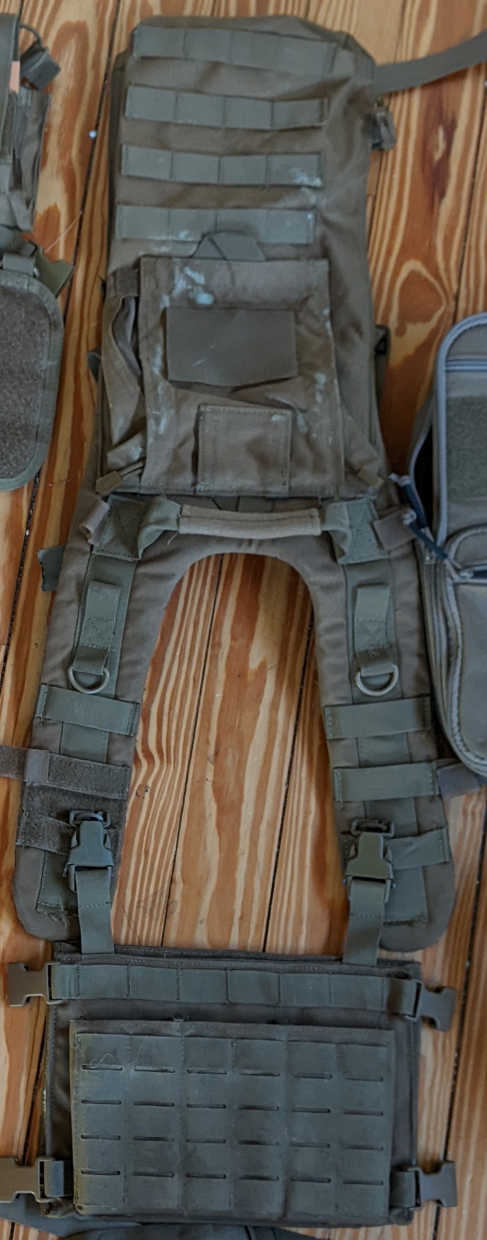 Chest rig hydration pack combo | HopUp Airsoft