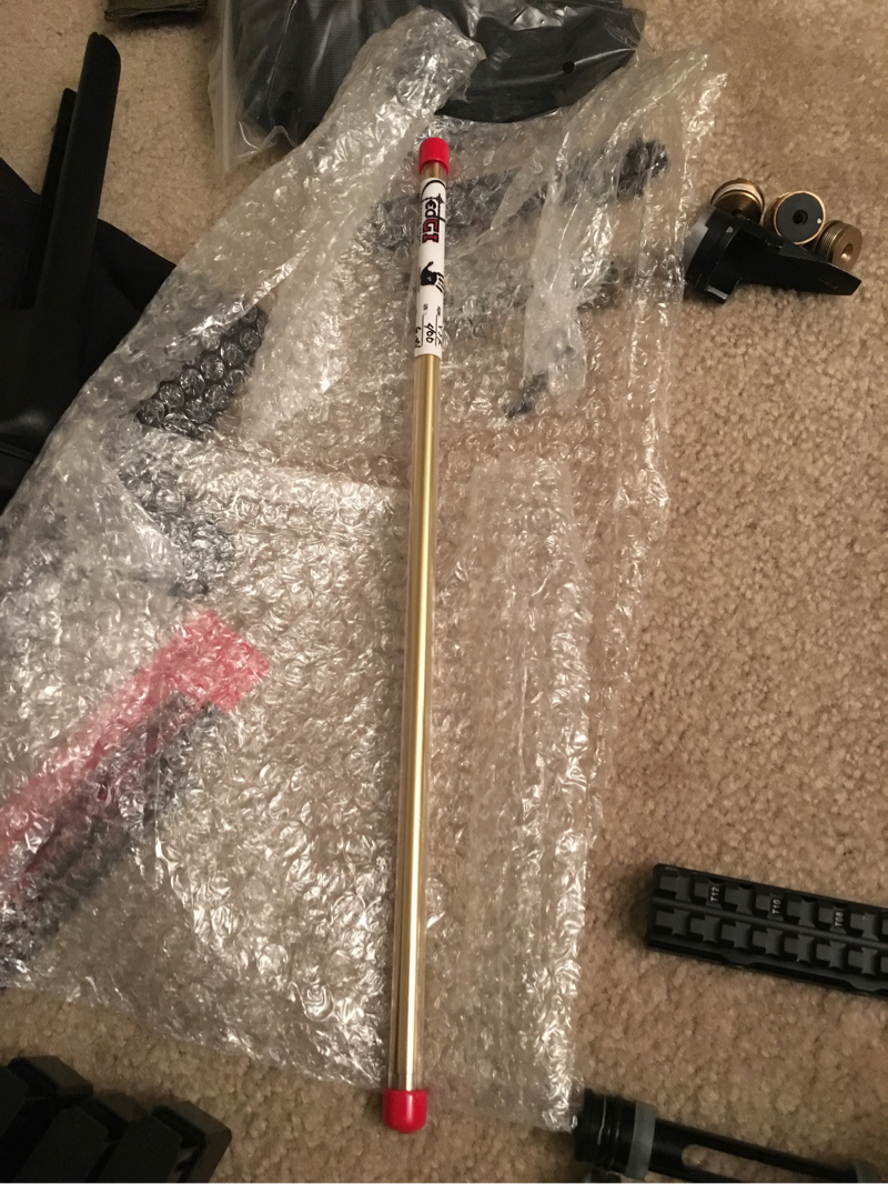 SOLD EdGi barrel 6.01* Brass 400mm for Vsr-10 | HopUp Airsoft