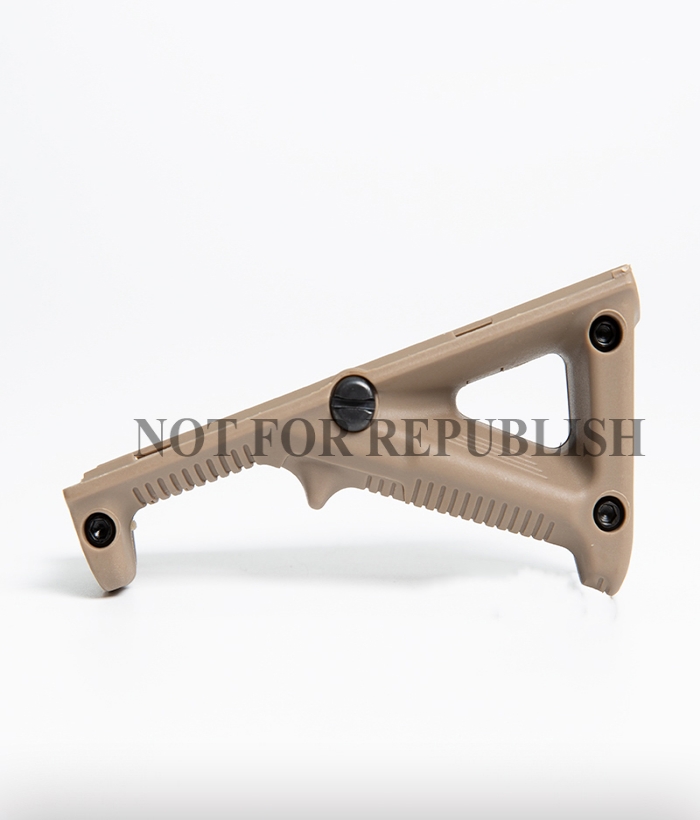 AFG2 Style Tan AFG Angled Forward Grip | HopUp Airsoft