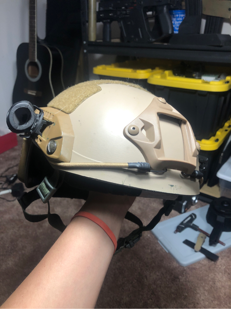 SOLD Maritime Helmet | HopUp Airsoft