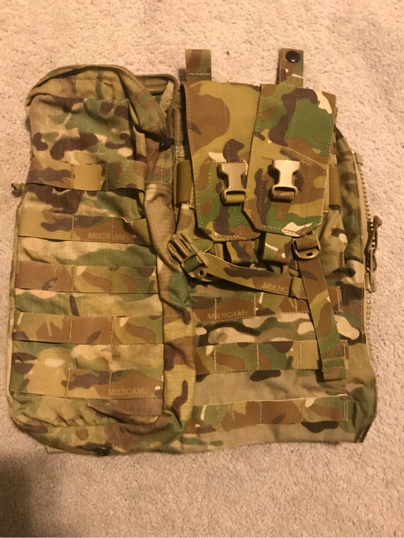SOLD Crye Zip On-Panel Multicam Medium | HopUp Airsoft