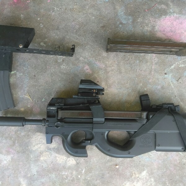 SOLD Upgraded p90 | HopUp Airsoft