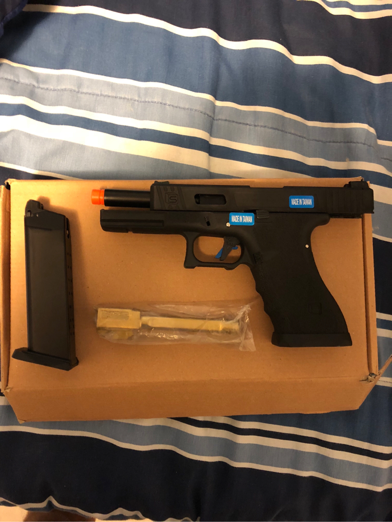 SOLD EMG SAI Prototype G17 | HopUp Airsoft