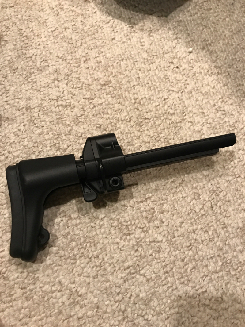 SOLD G&G Retractable MP5 Stock | HopUp Airsoft