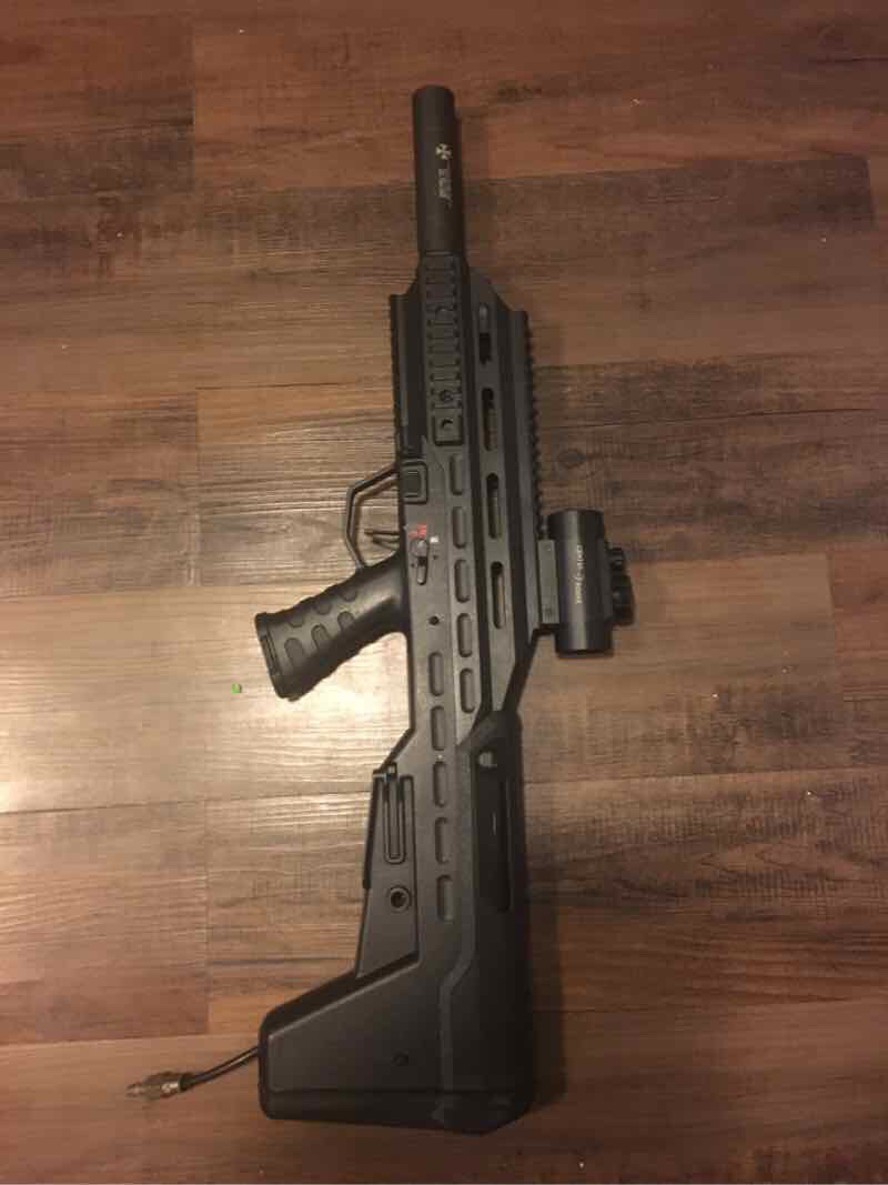 SOLD WTS want to T R @ D E APS UAR with fusion engine | HopUp Airsoft