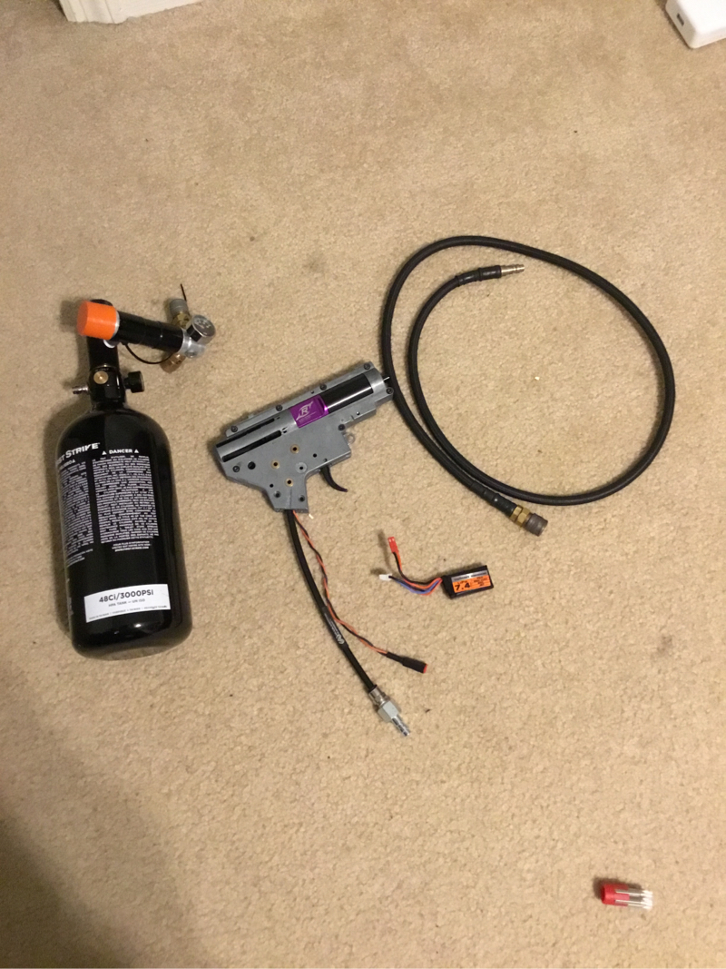 SOLD Wolverine Reaper HPA Drop In Kit | HopUp Airsoft