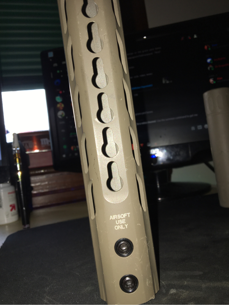 SOLD Krytac Defiance TR110 Rail | HopUp Airsoft