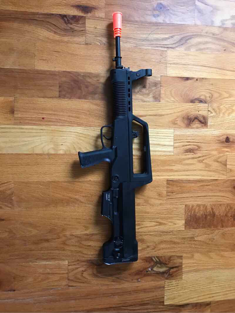 SOLD Real Sword Type 97 | HopUp Airsoft