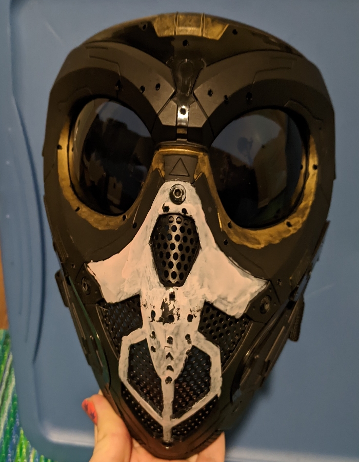 SOLD Custom full face mask | HopUp Airsoft