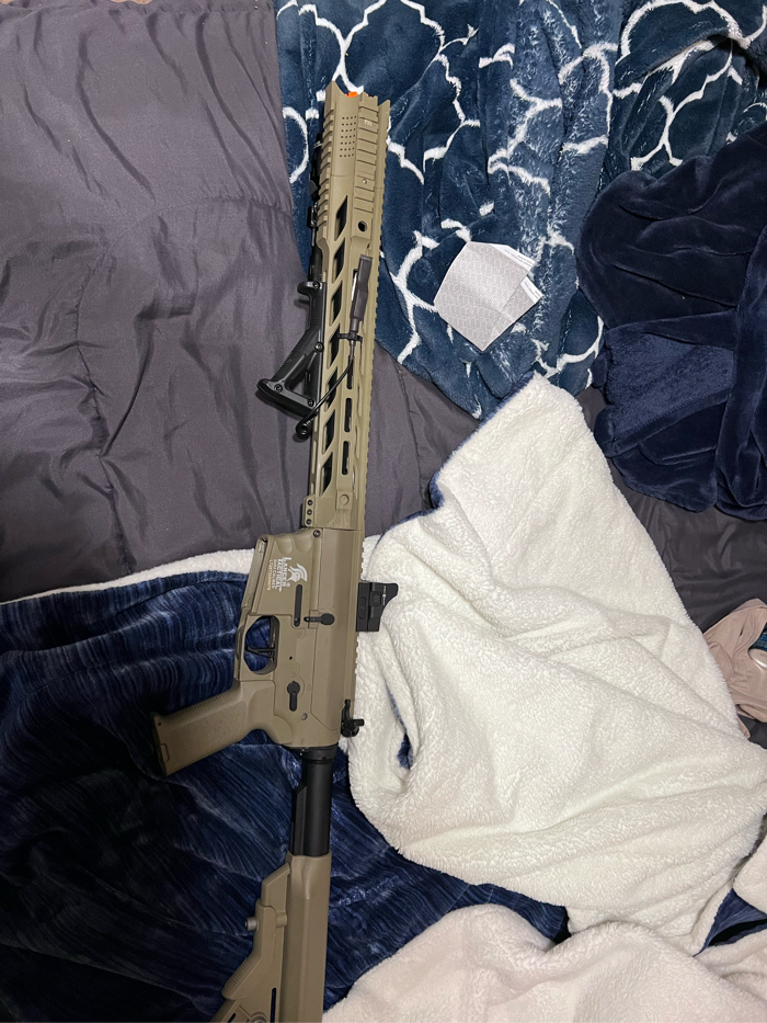 Lancer tactical gen 3 full air soft kit | HopUp Airsoft