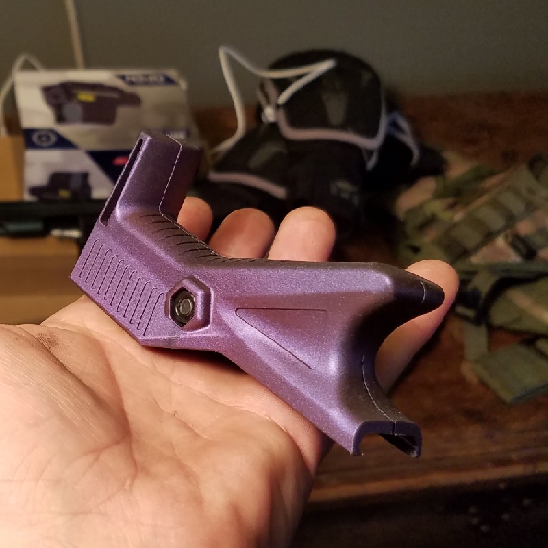 SOLD Foregrip w/gun candy | HopUp Airsoft