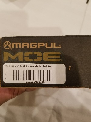 SOLD Magpul MOE CTR Stock | HopUp Airsoft