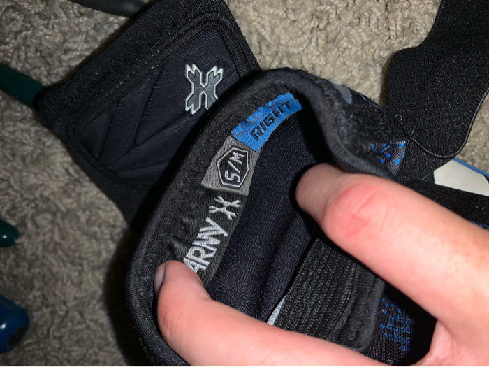 HK Army crash arm pads | HopUp Airsoft