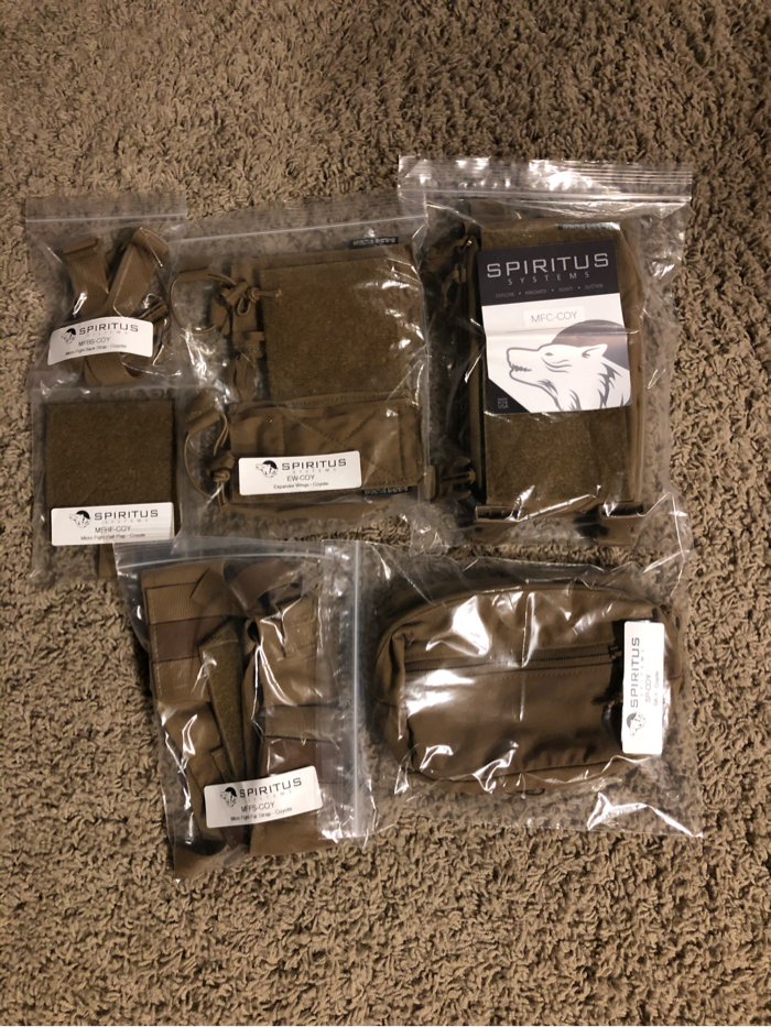 SOLD Spiritus Systems Micro Fight | HopUp Airsoft