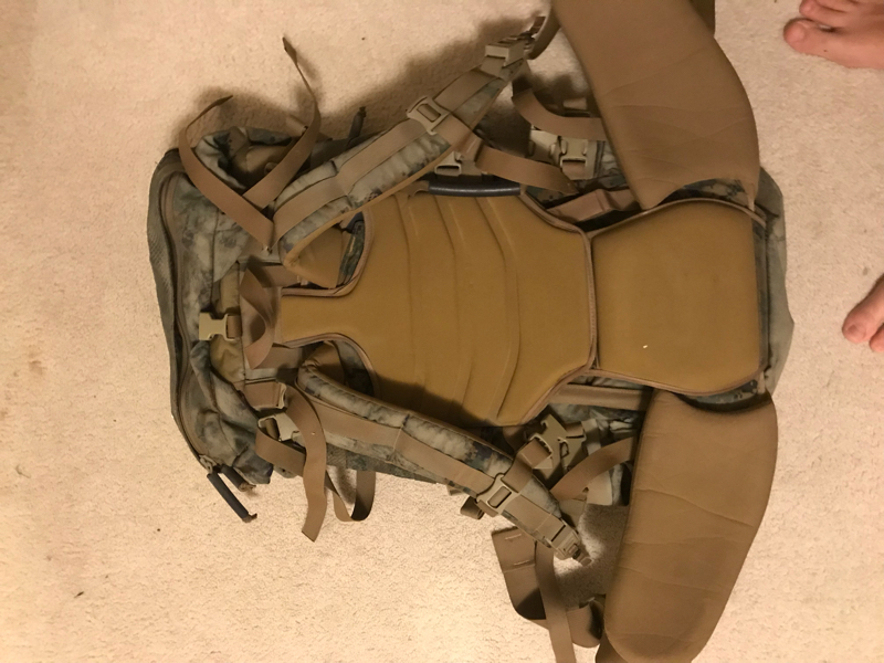 SOLD usmc ilbe arcteryx ruck | HopUp Airsoft