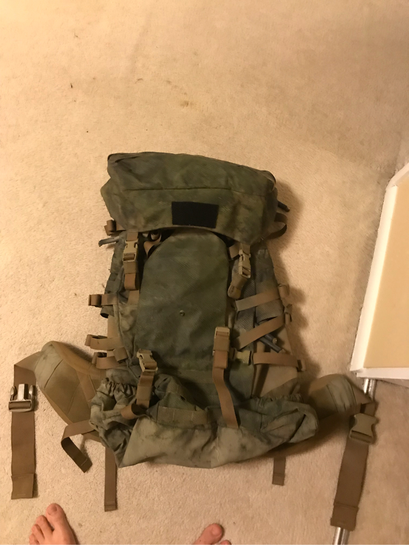 SOLD usmc ilbe arcteryx ruck | HopUp Airsoft