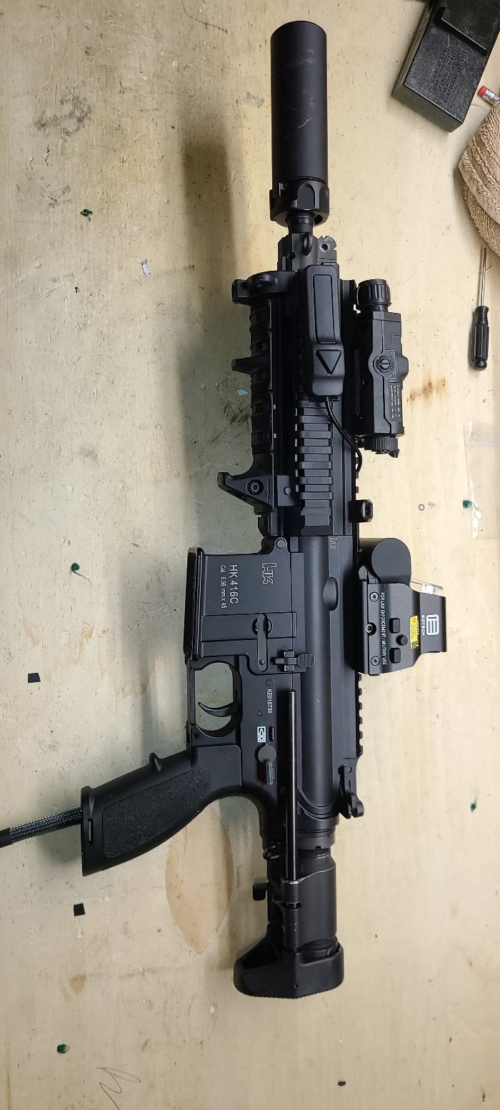 SOLD Hk 416c kytherq | HopUp Airsoft