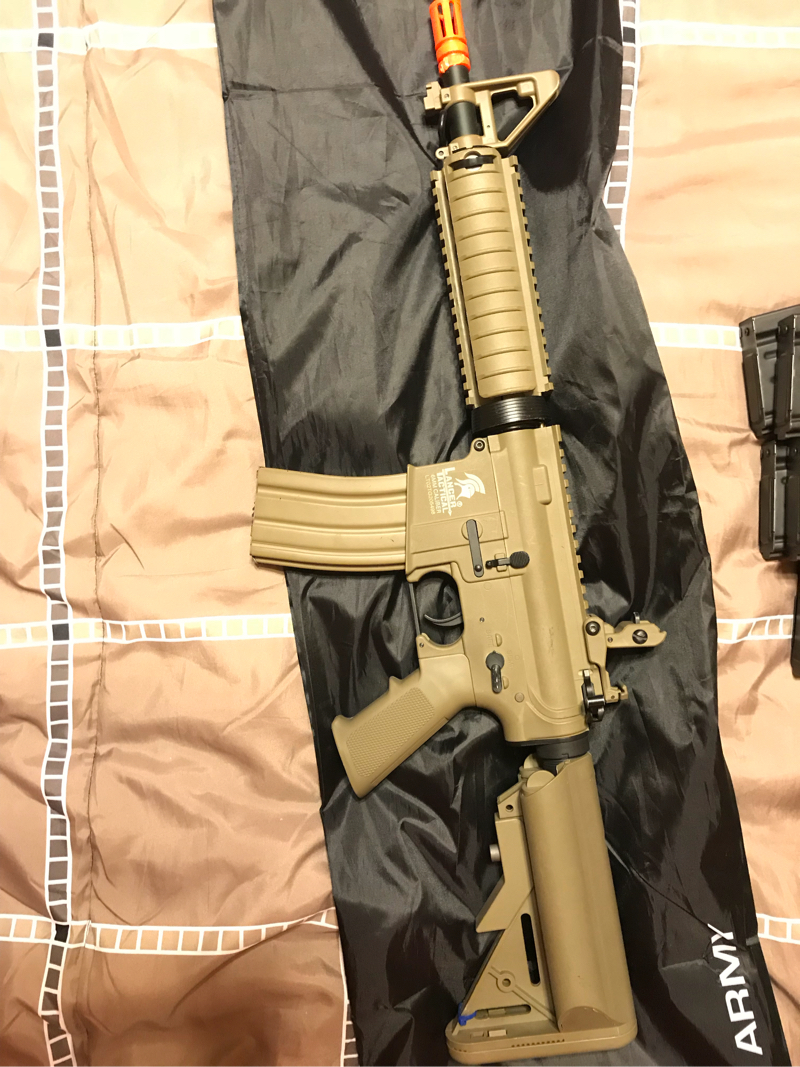 SOLD lancer tactical m4 | HopUp Airsoft