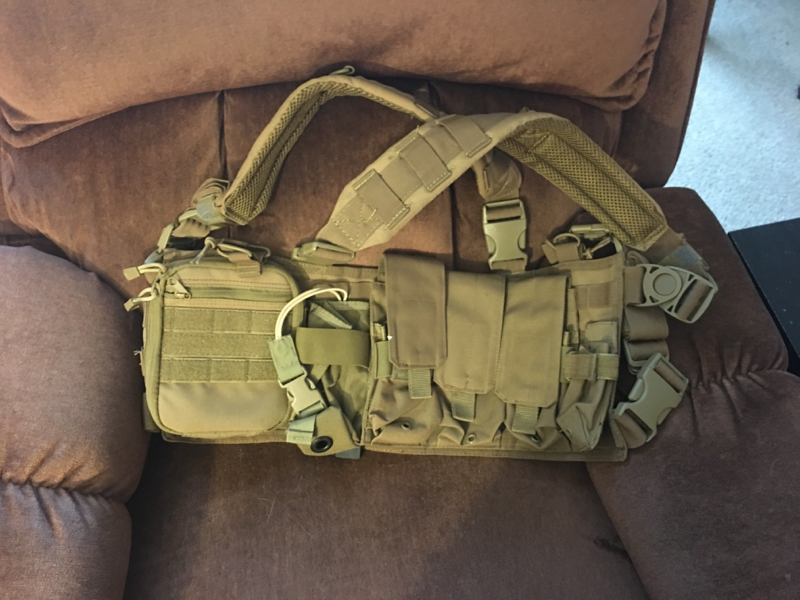 SOLD chest rig | HopUp Airsoft