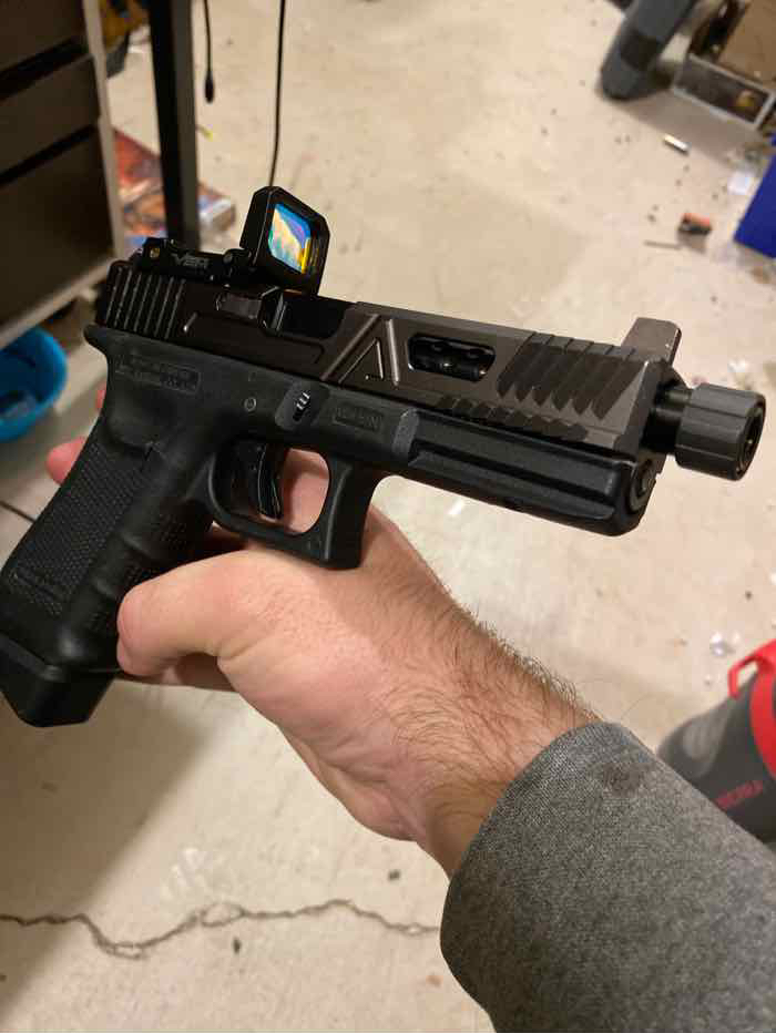 SOLD Custom G17 | HopUp Airsoft