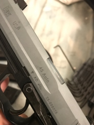 SOLD HK USP match RA tech slide kit | HopUp Airsoft