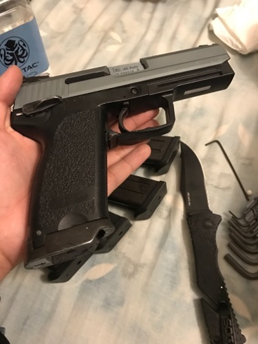 SOLD HK USP match RA tech slide kit | HopUp Airsoft