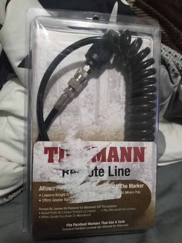 SOLD Tippmann Remote Line | HopUp Airsoft