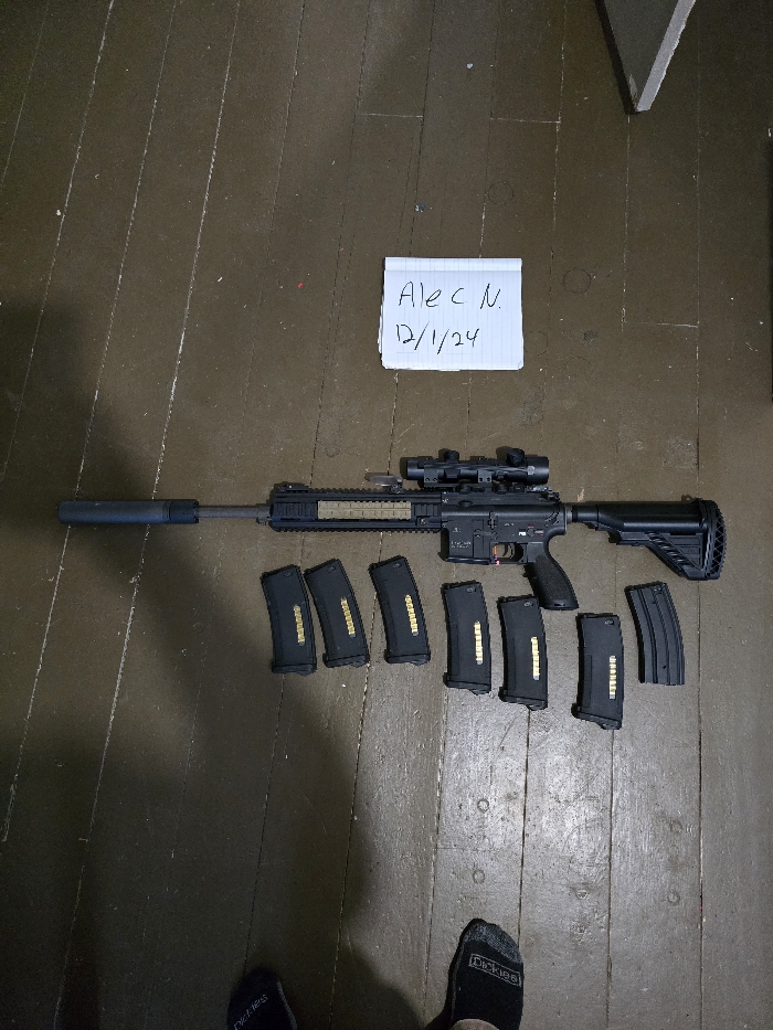 Elite force HK 427 IAR | HopUp Airsoft