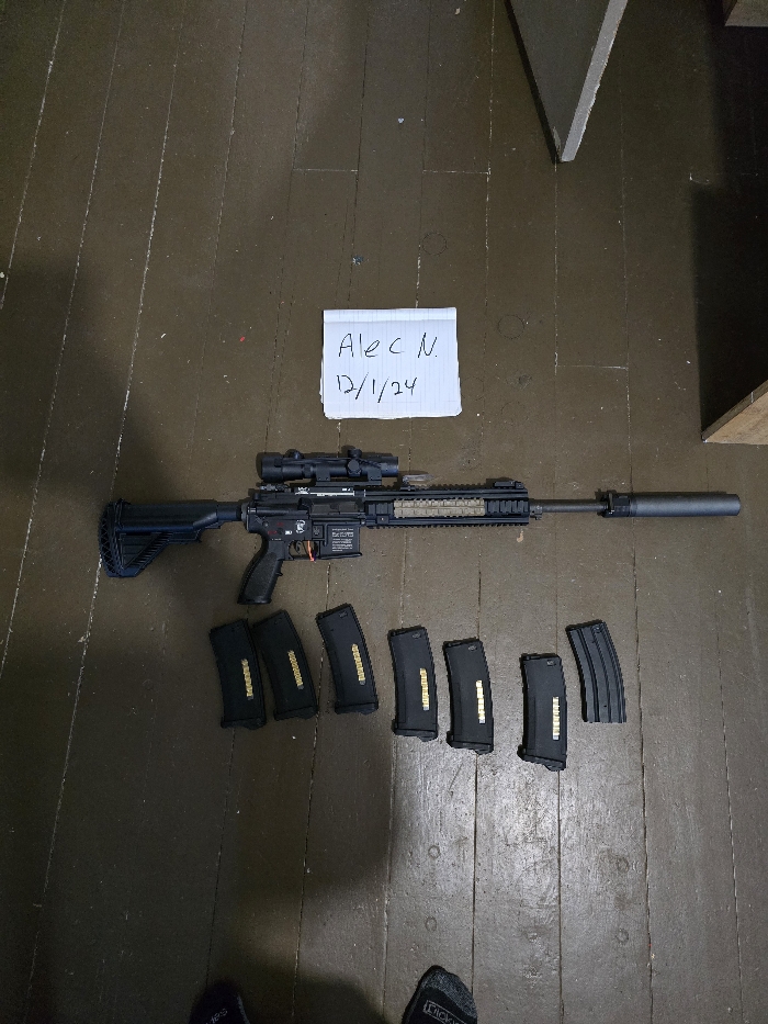 Elite force HK 427 IAR | HopUp Airsoft