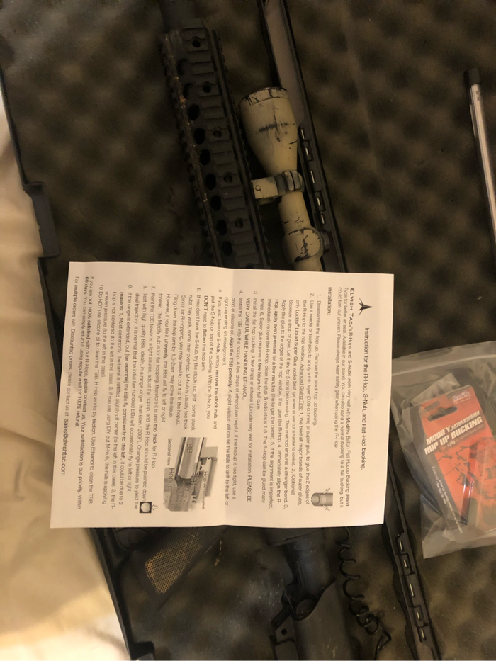 dmr build | HopUp Airsoft