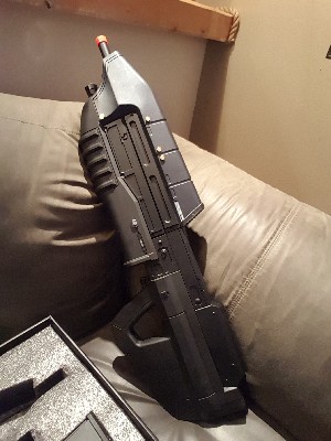 SOLD Brand new chrono blaster halo rifle! | HopUp Airsoft