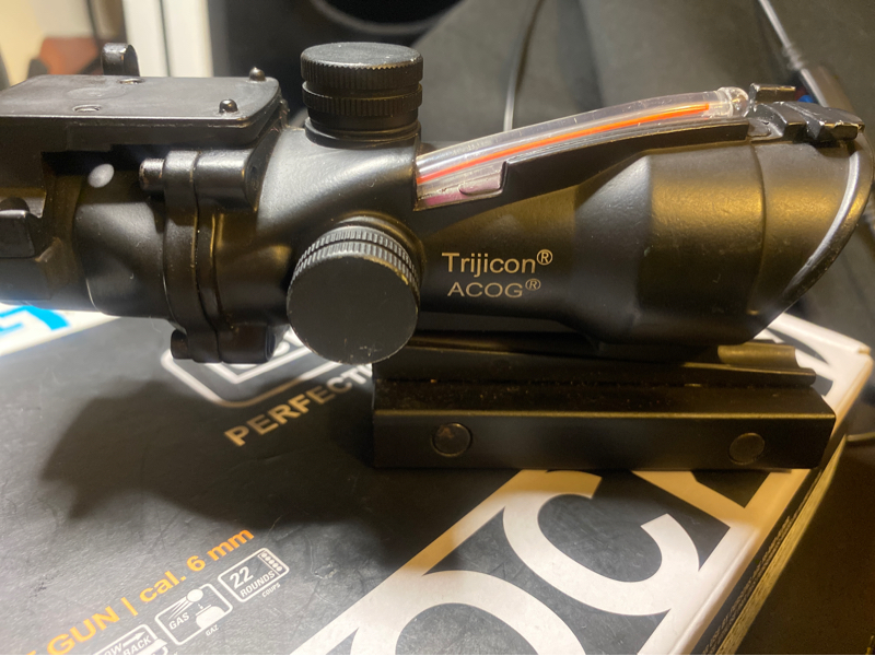 SOLD trijicon replica ACOG | HopUp Airsoft