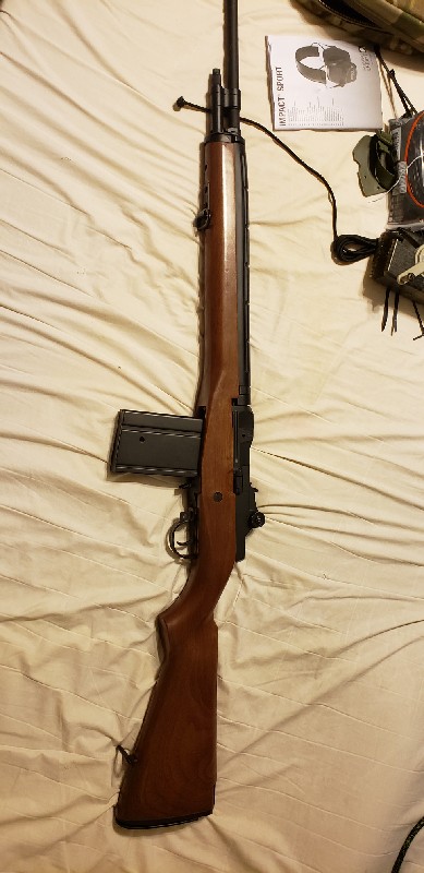 SOLD Echo 1 M14 | HopUp Airsoft