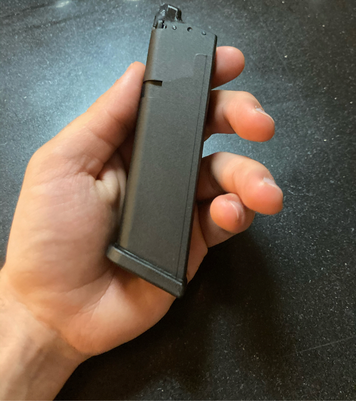 SOLD BRAND NEW!! Glock 17 mag (GREEN GAS) | HopUp Airsoft