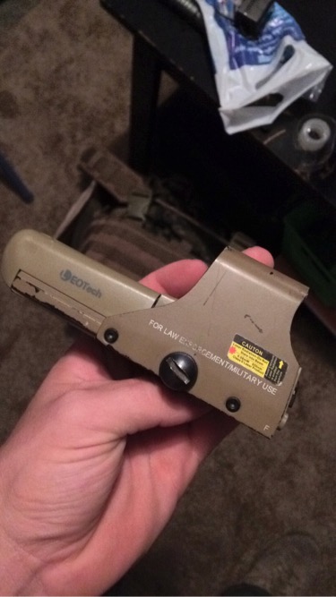 SOLD eotech, mini map, gear, parts | HopUp Airsoft