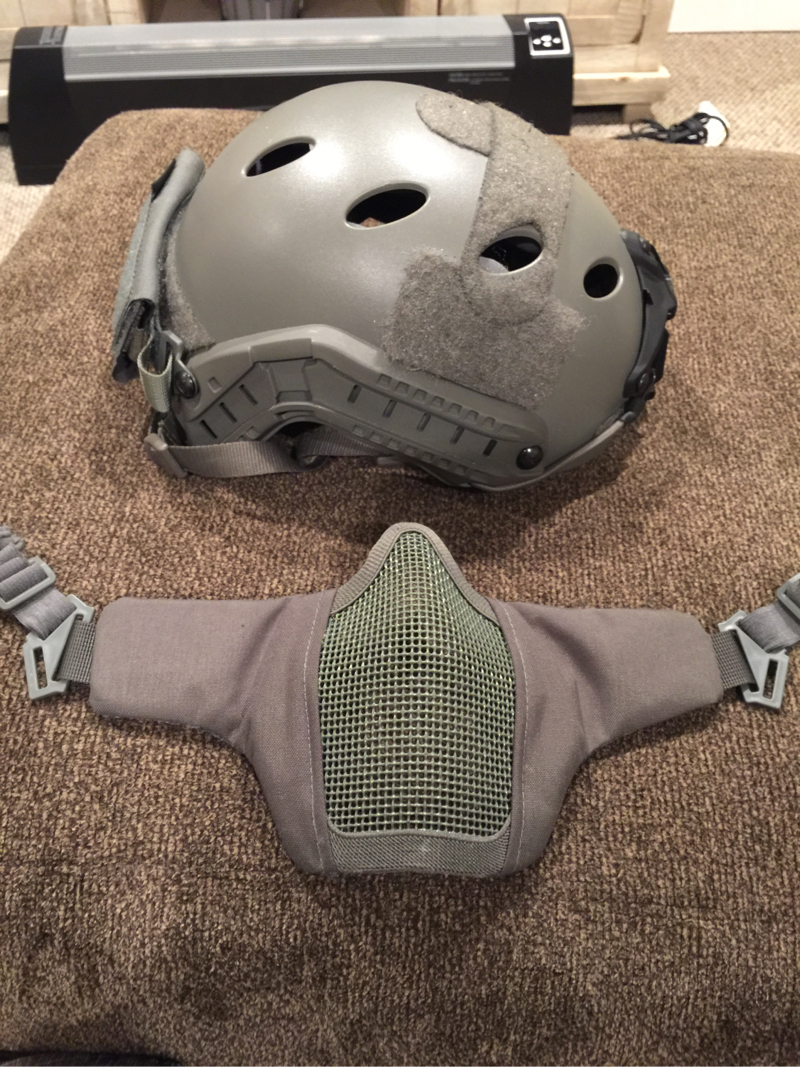 SOLD FG Fast Helmet Setup | HopUp Airsoft