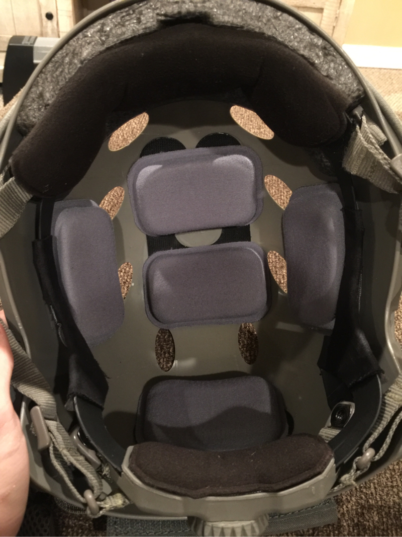 SOLD FG Fast Helmet Setup | HopUp Airsoft