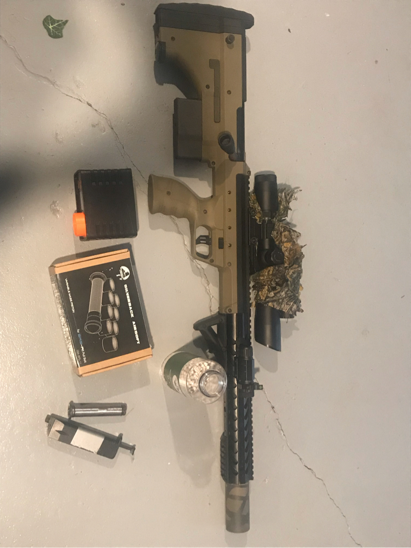 SOLD silverback srs | HopUp Airsoft