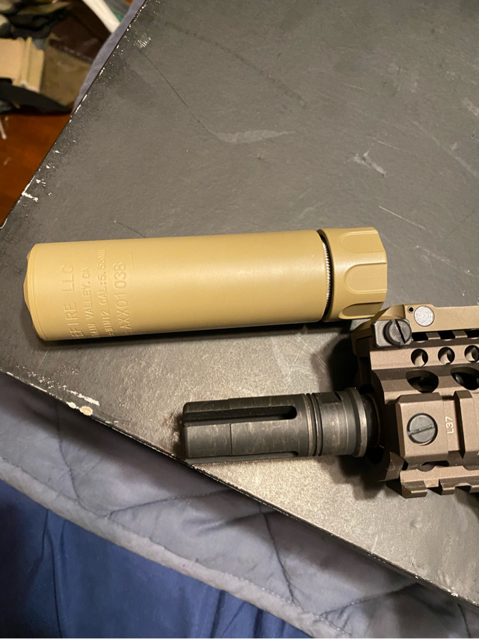 SOLD Aeg VFC MK18 with Surefire Silencer | HopUp Airsoft