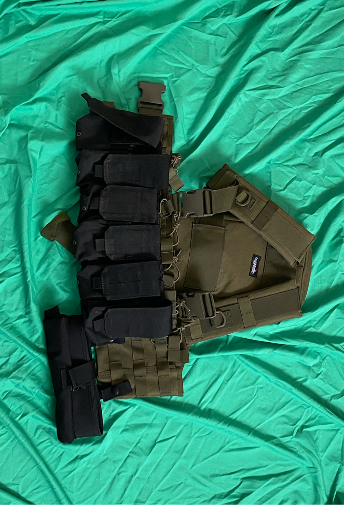 Lancer tactical chest rig | HopUp Airsoft