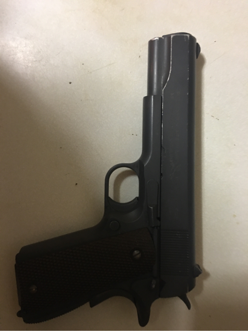 SOLD GBB Licensed/Patented Colt 1911 Government (CO2) | HopUp Airsoft