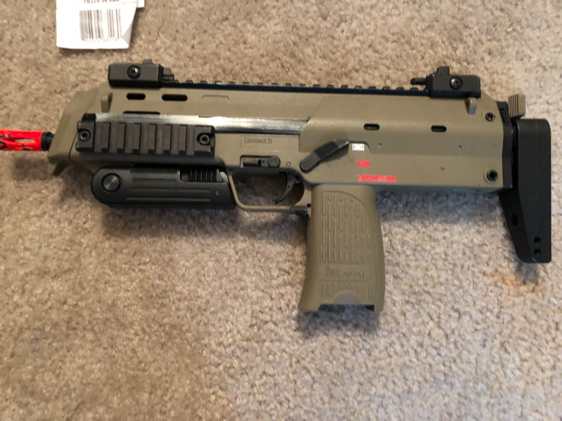 SOLD Elite force GBB Mp7 for sale | HopUp Airsoft